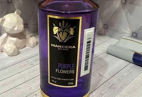 Mancera Purple Flowers 118 мл (витрина)