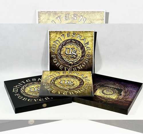 Whitesnake Forevermore Limited Collector's Edition