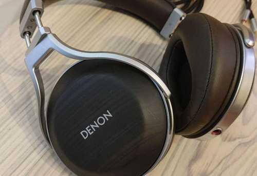 Наушники Denon AH-D5200 одно ухо молчит