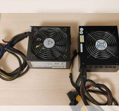 Блок питания chieftec 800w и zalman 500w