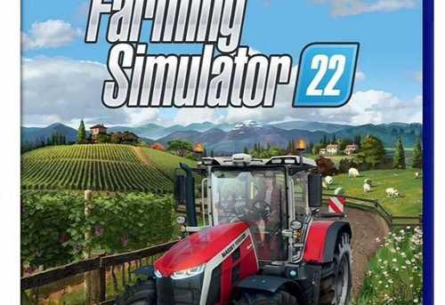 Игра Farming Simulator 22 (PS5) NEW