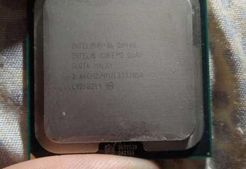 Процессор intel Celeron e3400 LGA 775 и q8400