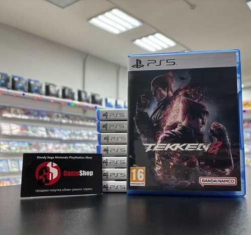 Диск Tekken 8 PS5 Б/У