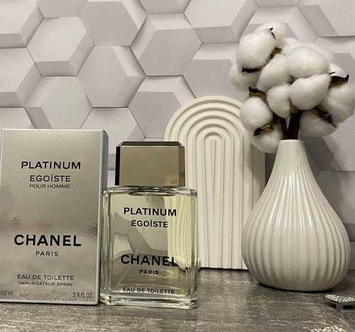 Chanel egoiste platinum, 100 ml