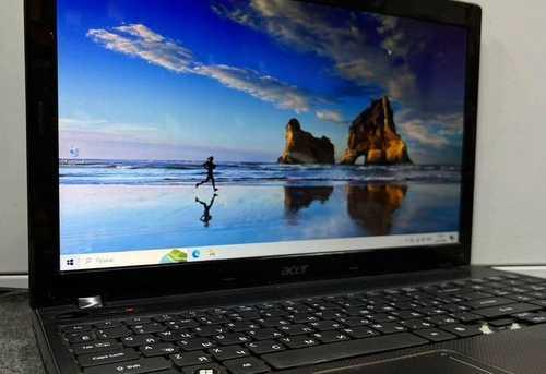 Ноутбук Acer i3/6Gb/500gb/GT 420M