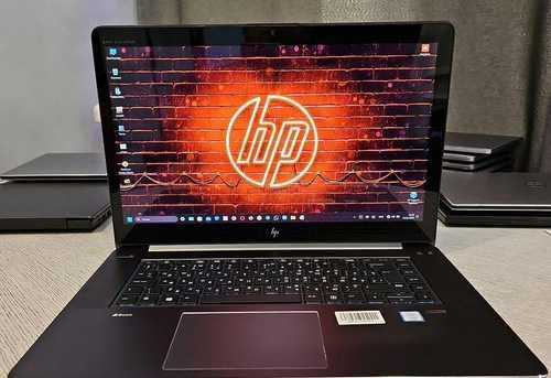 HP ZBook Studio G4 Xeon 3Ghz/32/512SSD/4Gb Сенсор