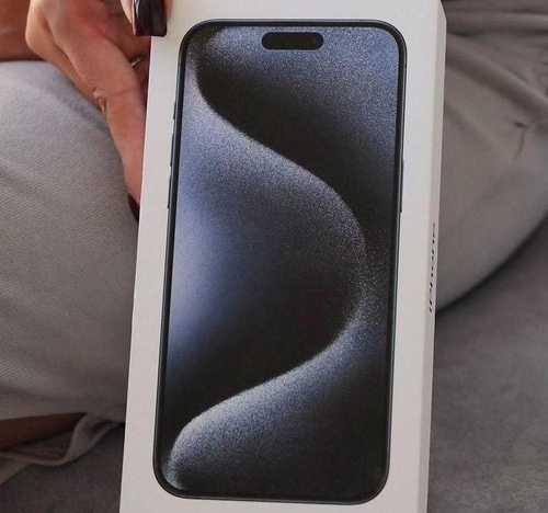 iPhone 15 Pro, 256 ГБ