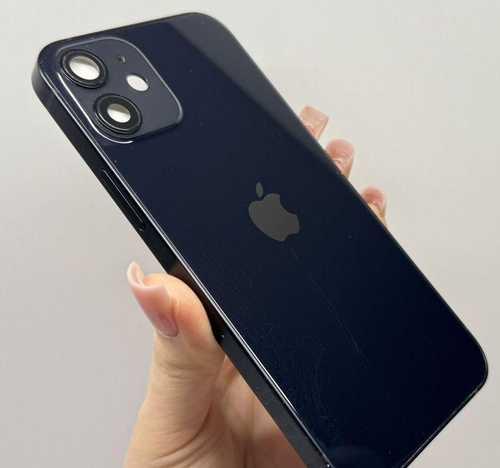 Корпус iPhone 12 mini Black Оригинал