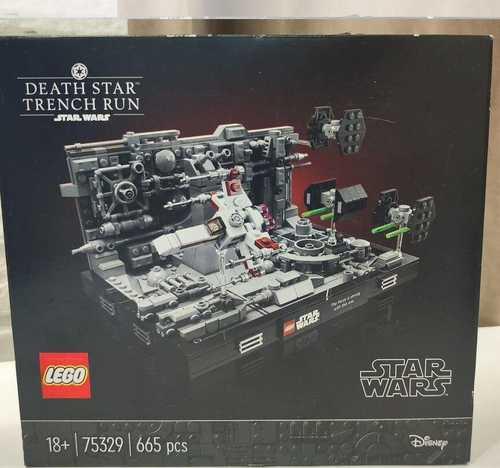 Конструктор lego Star Wars 75329