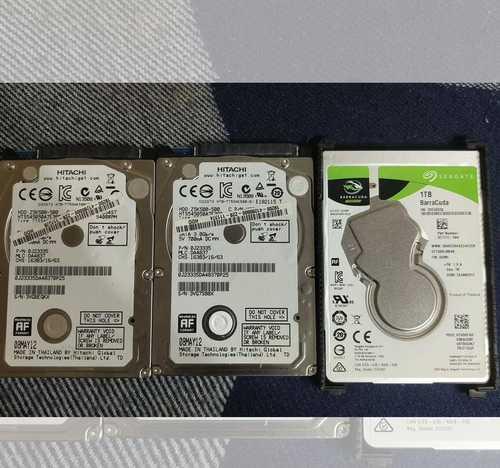 Жёсткий диск hdd 500/1tb