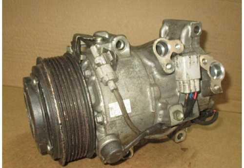 Компрессор кондиционера на toyota mark X GRX120 4G