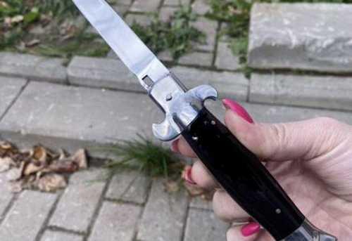 Нож складной ручной работы сталь D2