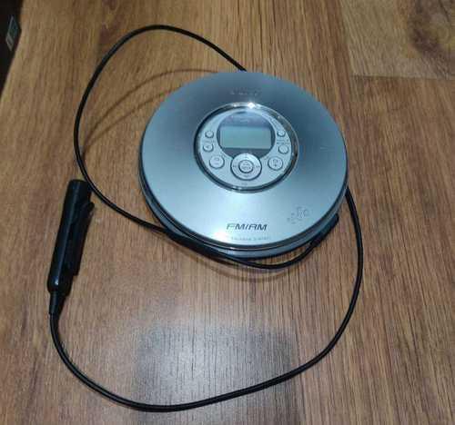 Cd плеер sony walkman