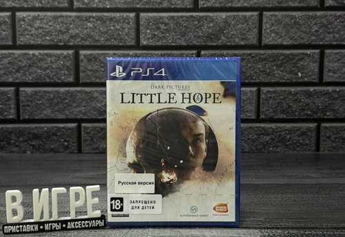 Новый The Dark Pictures: Little Hope (PS4)
