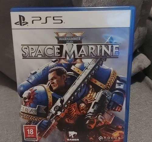 Warhammer 40000 space marine 2 ps5 диск