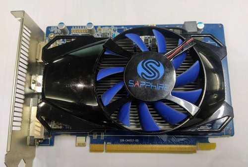 Видеокарта Sapphire Radeon HD 7750 1Gb