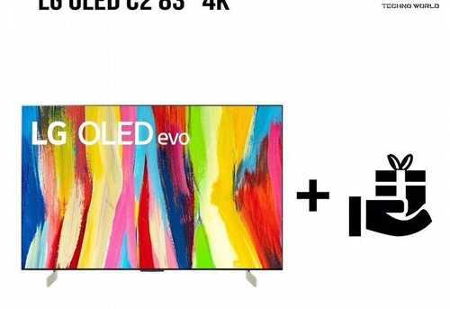 Lg oled83C2 гарантия, новая