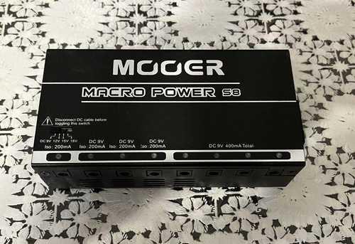 Бп для гитарный эффектов mooer Macro Power S8