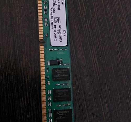 Оперативная память ddr3 kvr1333d3s8n9/2g