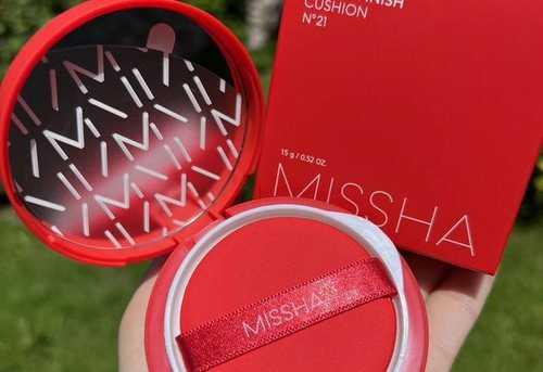 Кушон для лица Missha Velvet Finish Cushion SPF50+