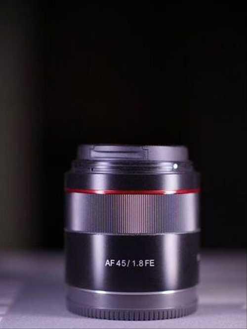 Samyang 45mm F1.8 AF for Sony E