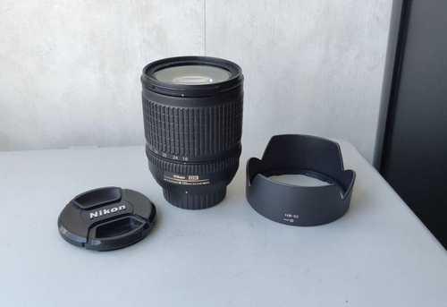 Nikon AF-S 18-135mm f/3.5-5.6 DX как новый