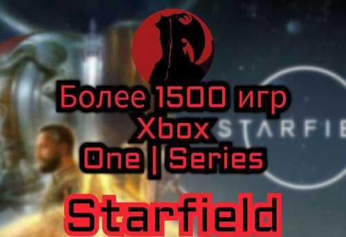 Любые игры Xbox, Starfield