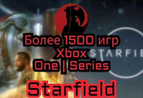 Любые игры Xbox, Starfield