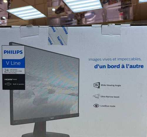 Новый монитор 24”Philips 243V7Q