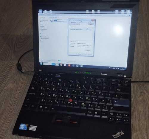 Ноутбук Lenovo thinkpad X201i (6Gb/256Gb SSD)