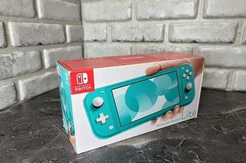 Nintendo Switch Lite 32 гб Бирюзовая