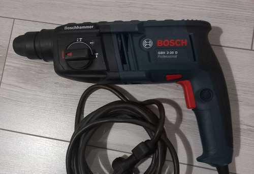 Перфоратор Bosch GBH 2-20 D