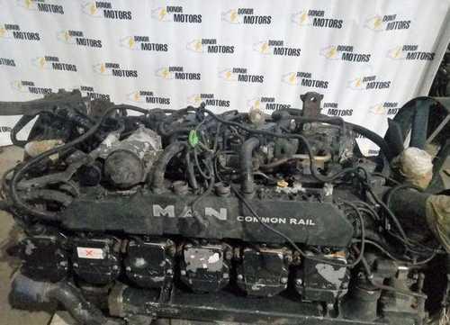 Двигатель man D2876 из Германии