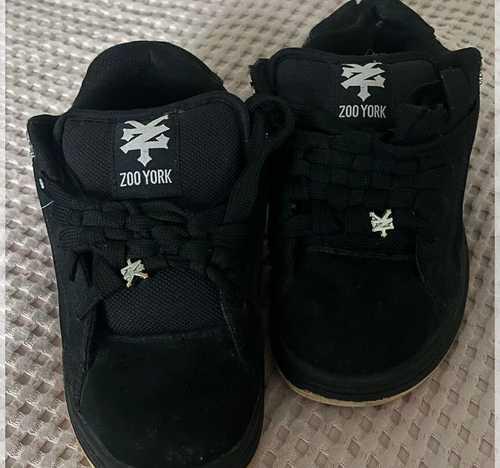 Кеды дутыши Zoo york оригинал