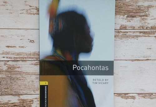 Книга Pocahontas, Tim Vicary