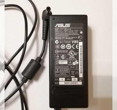 Блок питания для ноутбука asus 19v