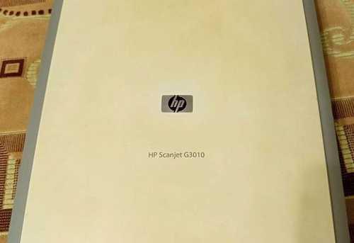 Сканер HP Scanjet G3010