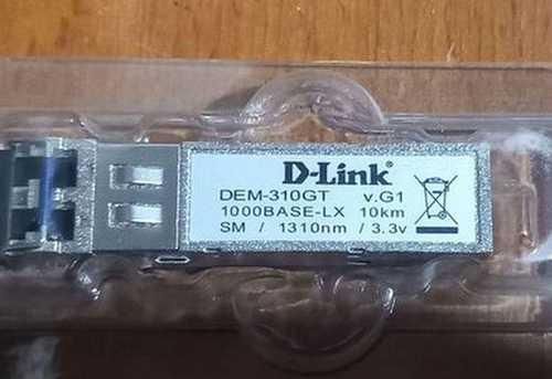 SFP-трансивер D-Link DEM-310GT