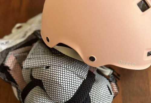 Шлем и защита для роликов