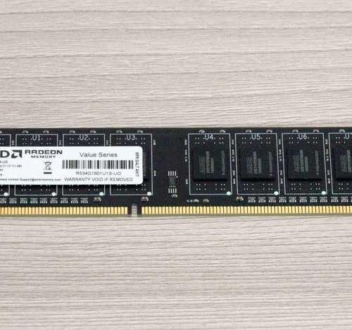 DDR 3 amd 4gb 1600 mhz