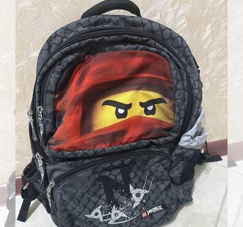 Рюкзак школьный ортопедический Lego ninjago