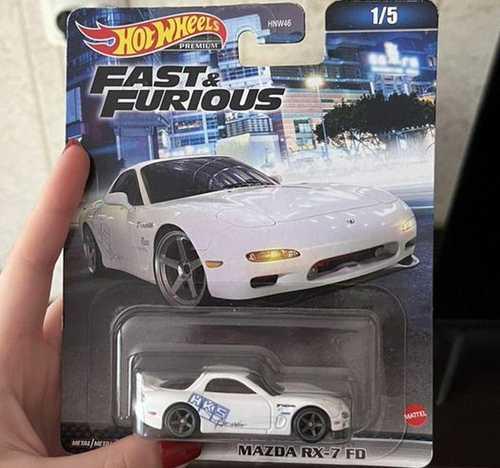 Hot Wheels Premium Mazda RX-7 FD