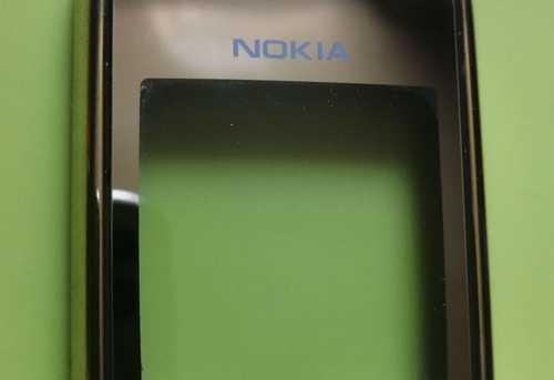 Стекло с рамкой Nokia 8800 Sirocco, золото