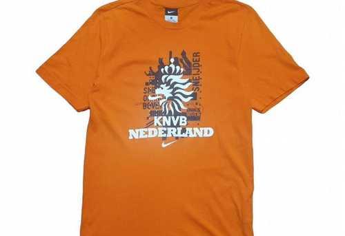Винтажная футболка Nike Нидерланды, оригинал
