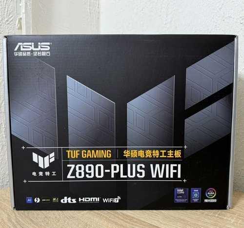 Материнская плата asus Tuf Gaming Z890-Plus Wifi