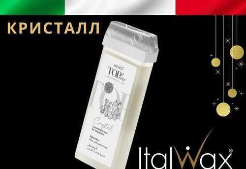 Гибридный тёплый воск TOP line «кристалл» ItalWax