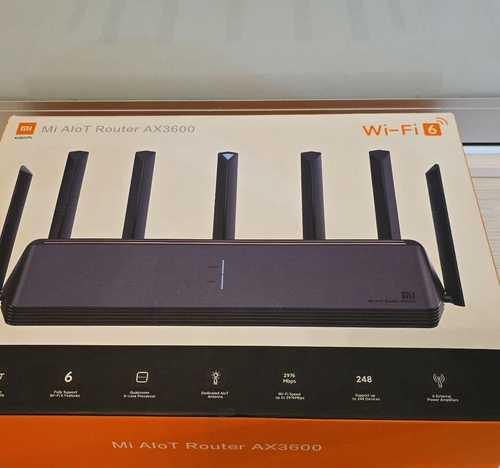 Роутер Xiaomi Mi AIoT Router AX3600