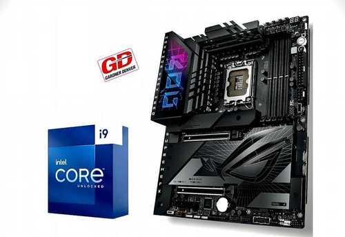 Intel Core 14900K+Z790 Asus Dark Hero