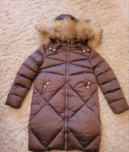 Зимнее пуховое пальто Noble People 122 размер