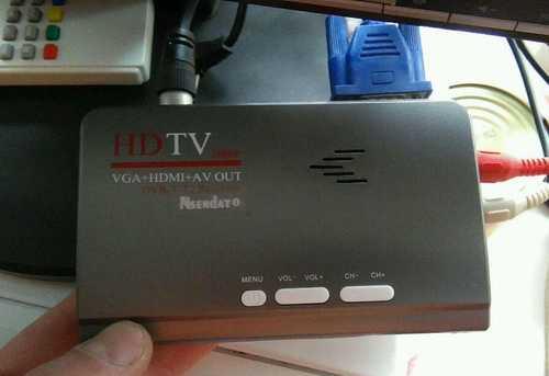 Dtb-t2 конвертер VGA и hdmi